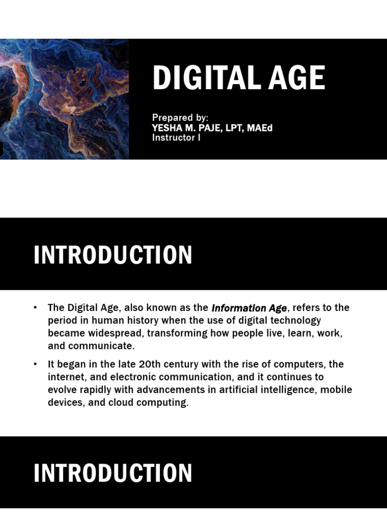 5 Digital Technology and Social Change | PDF | Educational Technology ...
