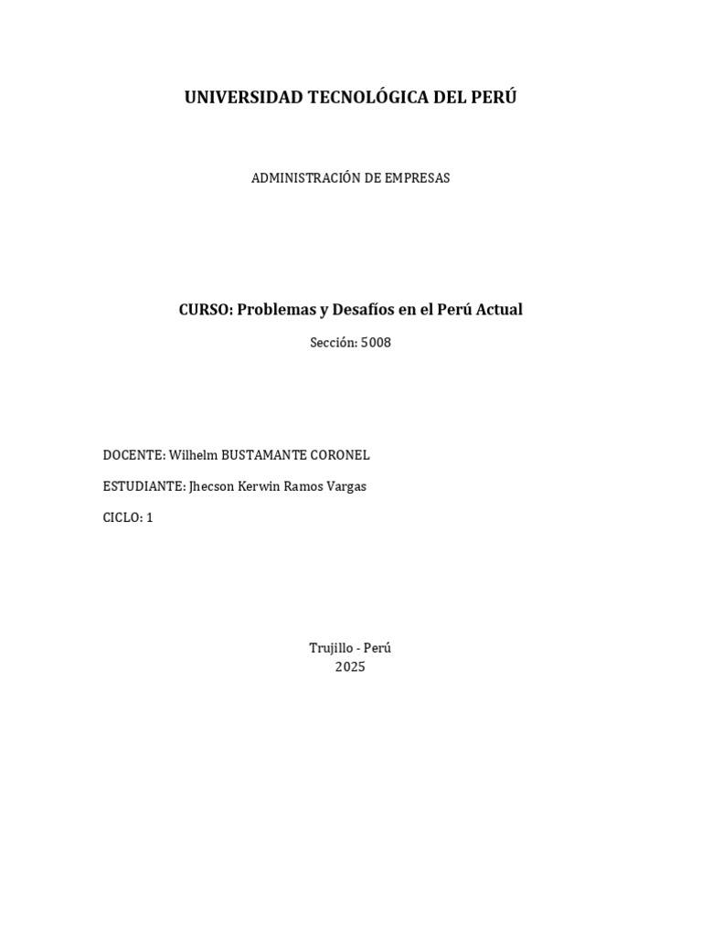 Caratula_UTP | PDF