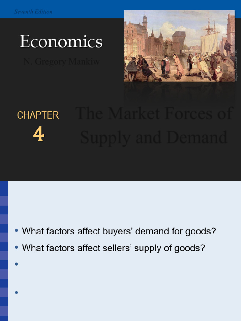 4 The Market Forces of Supply and Demand | PDF | Supply And Demand ...
