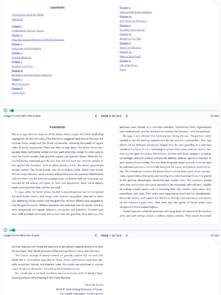 Partisans Companion - Deadly Techniques of Soviet Freedom Fights During ...