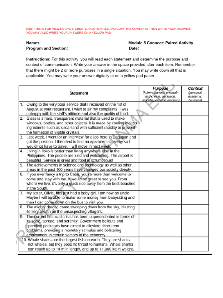 Gen001 Mod5 Connect | PDF