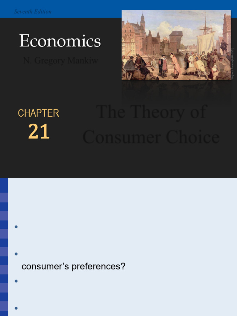 21 The Theory of Consumer Choice | PDF | Labour Economics | Economies