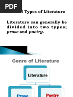 The 7 Literary Standards of Literature | PDF | Poetry | Lyric Poetry