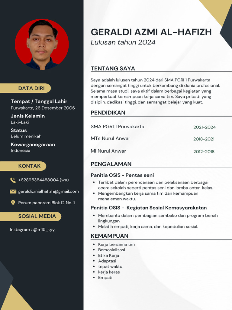 Geraldi Azmi Al-Hafizh | PDF