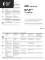 ECPE Writing Rating Scale Explained | PDF | Vocabulary | Cognition