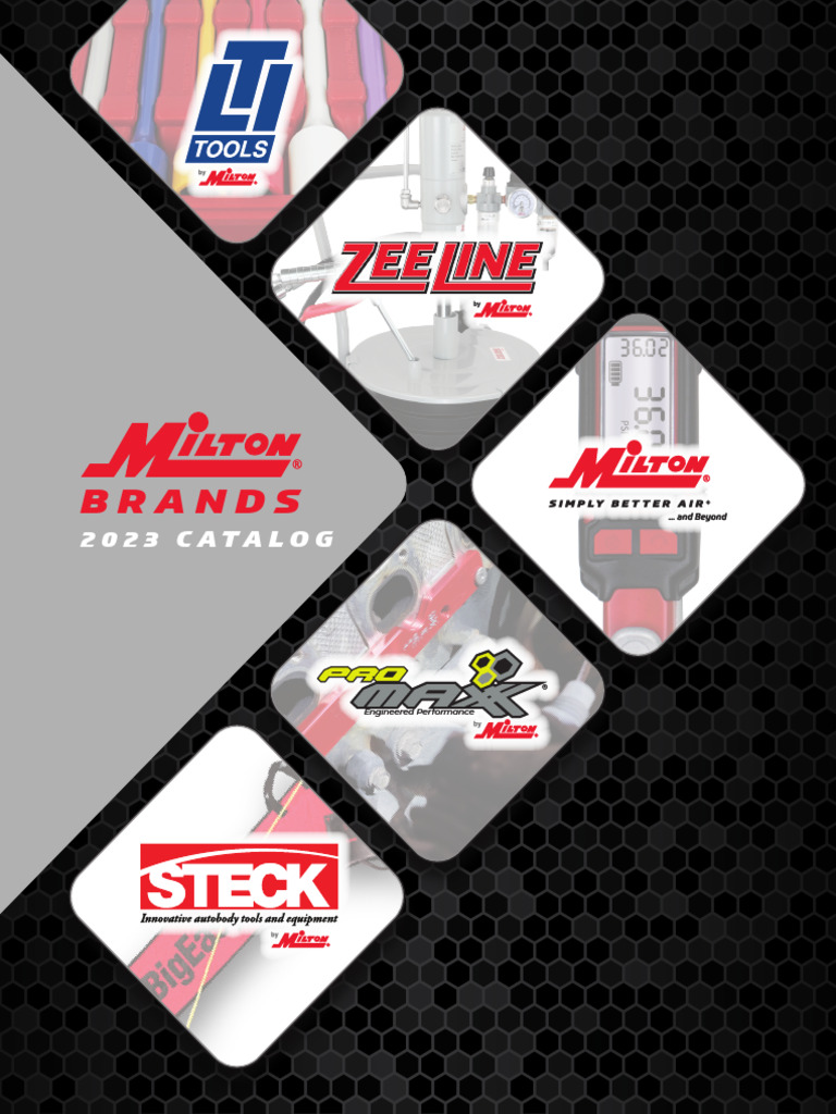 Milton 2023 Product Catalog | PDF | Pipe (Fluid Conveyance) | Valve
