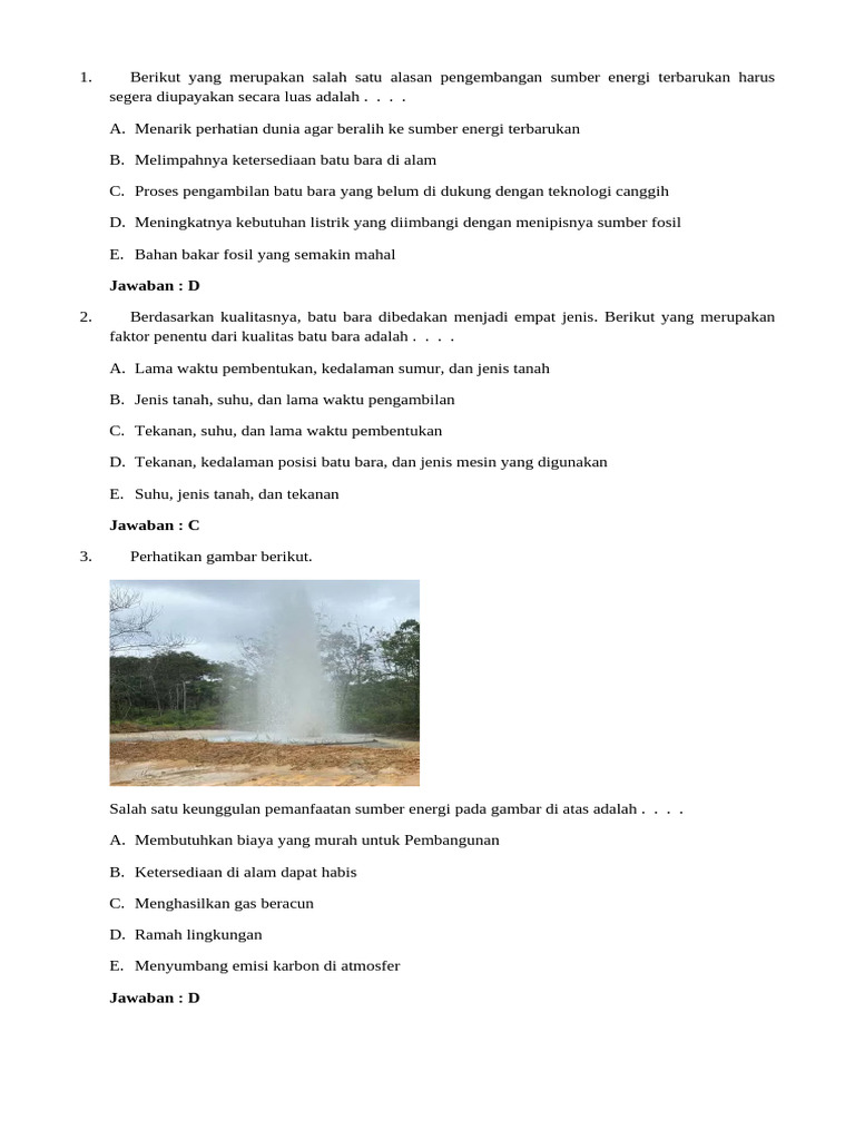 Soal Uh Kls X Kurikulum Merdeka | PDF