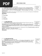 Ados 2 Module 3 Cheat Sheet | PDF | Toys | Conversation