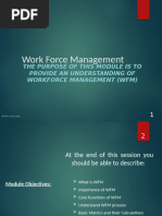 Wfm Metrics And Formulas Explained Pdf
