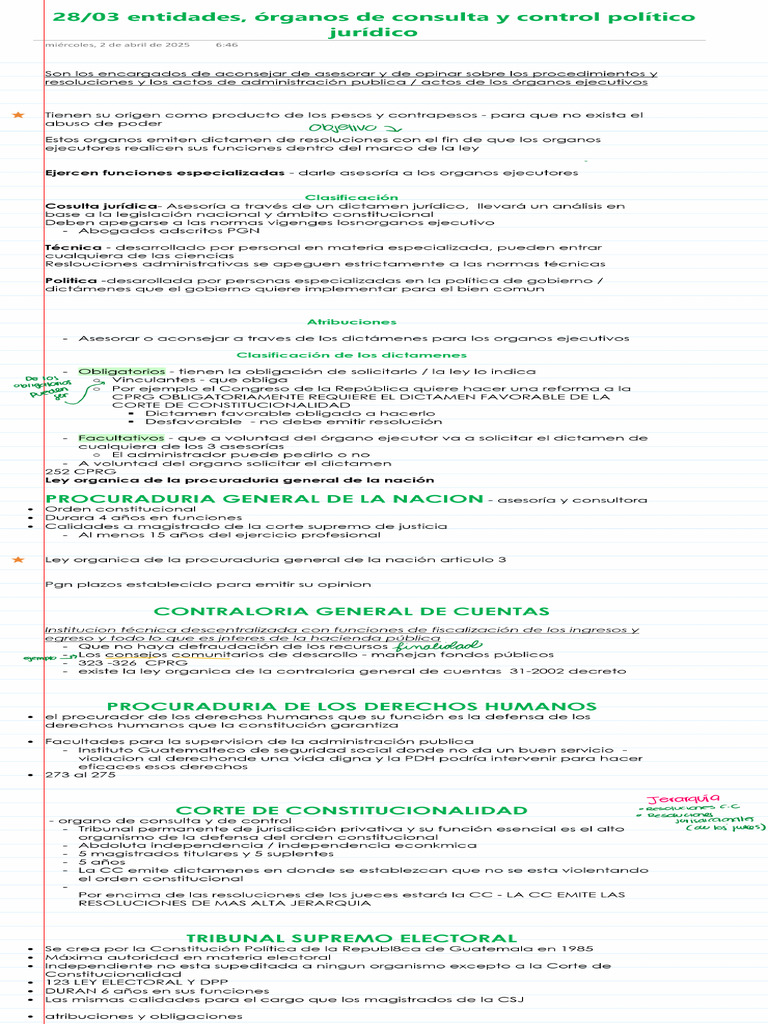 2803 Entidades, Órganos de Cons | PDF
