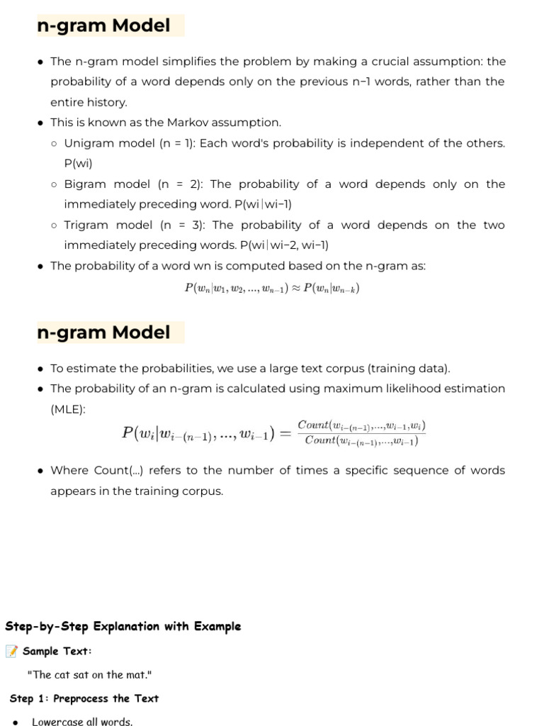 Understanding N-Gram Language Models | PDF | Sampling (Statistics ...