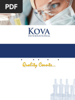 KOVA Glasstic Slide 10 Usage Guide | PDF | Multiplication