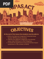 RA 7586: National Protected Areas Act | PDF | Protected Area | Resource