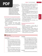 ACOG Guidelines for Due Date Estimation | PDF | Pregnancy | Obstetrics