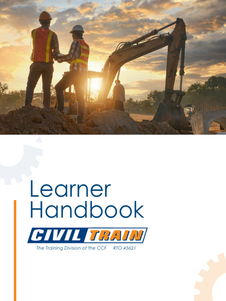 Civil Train Learner Handbook 2024 | PDF | Vocational Education