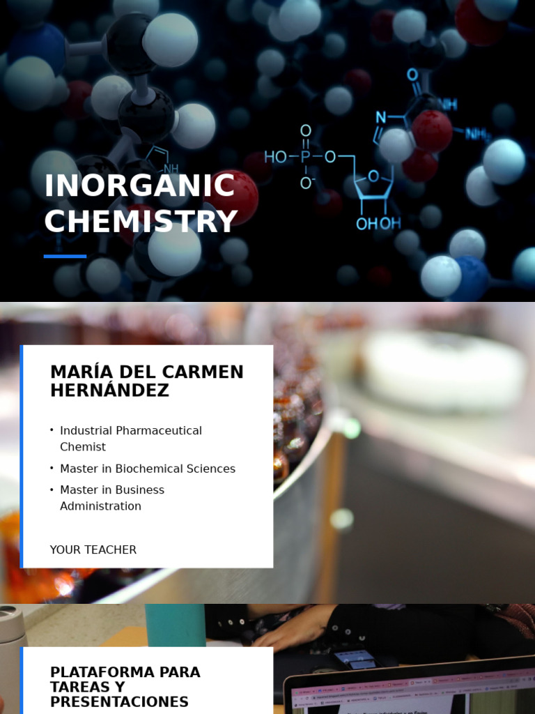 Intro Inorganic Chemistry | PDF