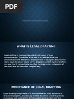 Drafting Heads of Argument | PDF | Precedent | Argument