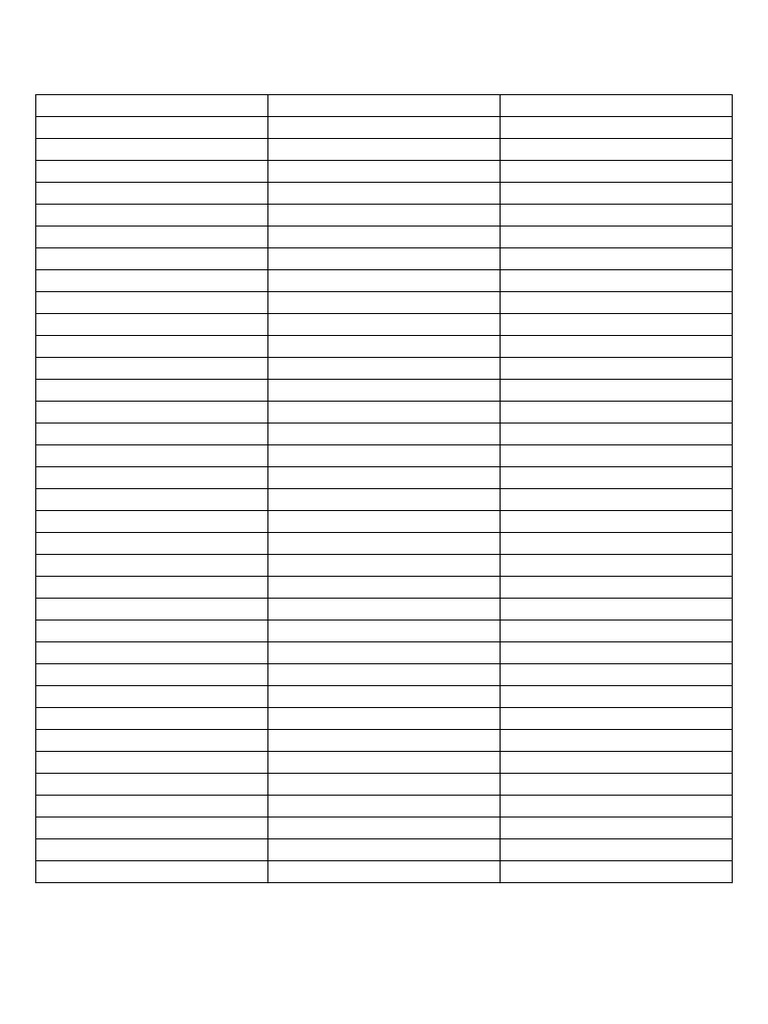 Three Columns Filled Page | PDF