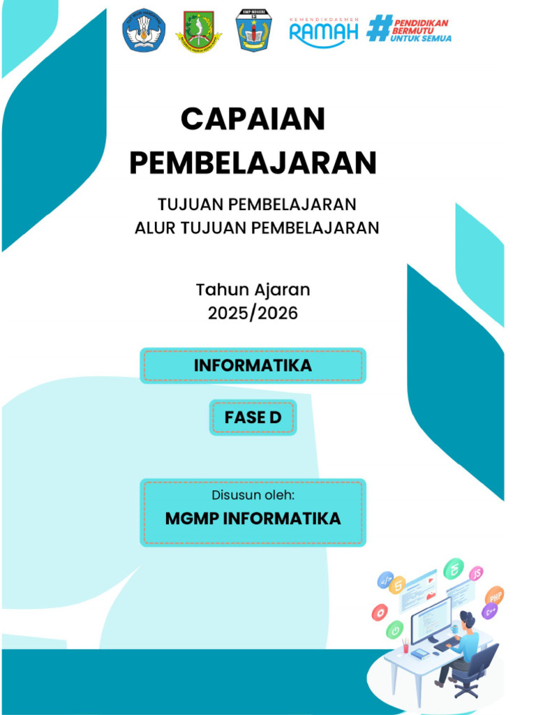 CP & ATP Informatika Fase D | PDF