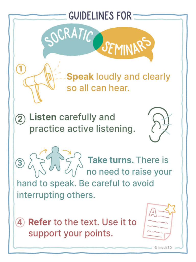 Seminar Discussion Guidelines | PDF