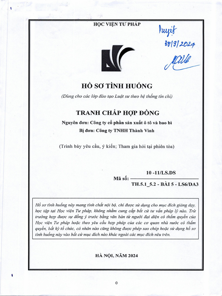 10. Ho So Dan Su 10 11 LSDS TH 51 52 BAI 5 LS6 DA3_0001-Edited | PDF