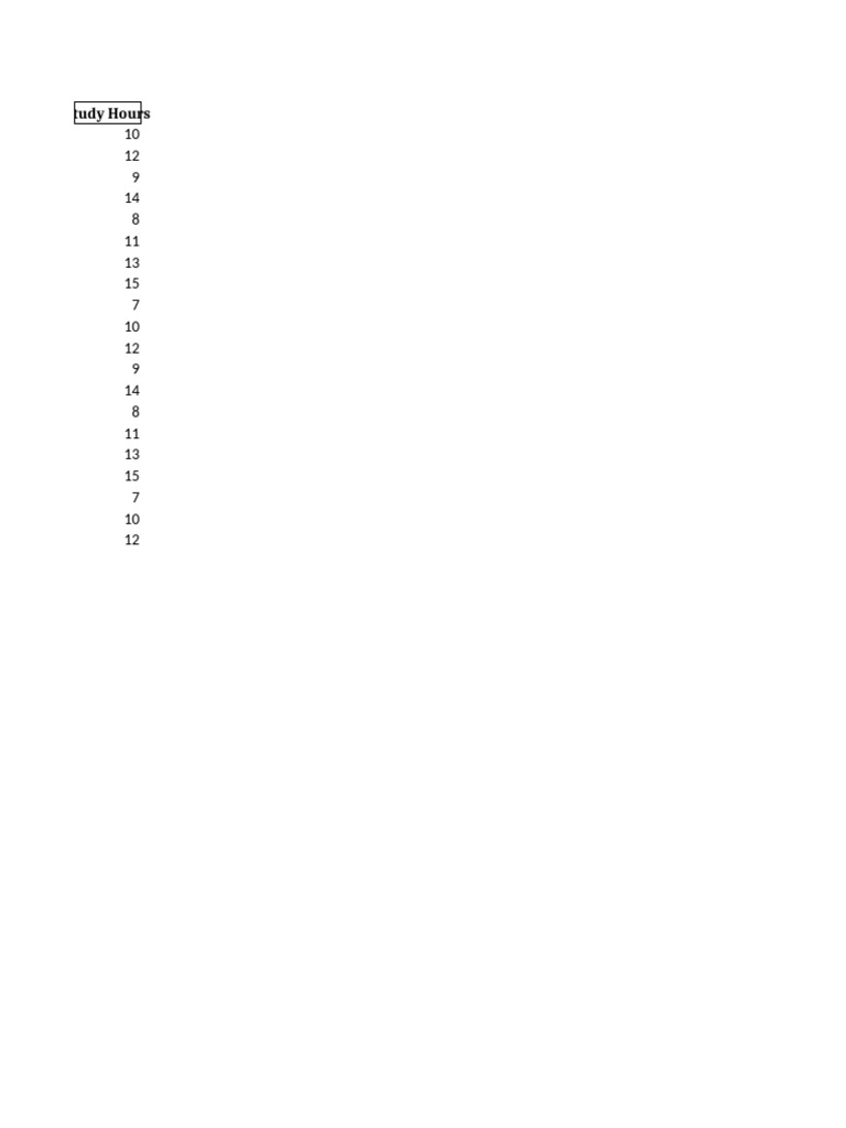 Statistical Analysis Pdf