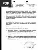 DHSUD Organizational Chart 2025 | PDF