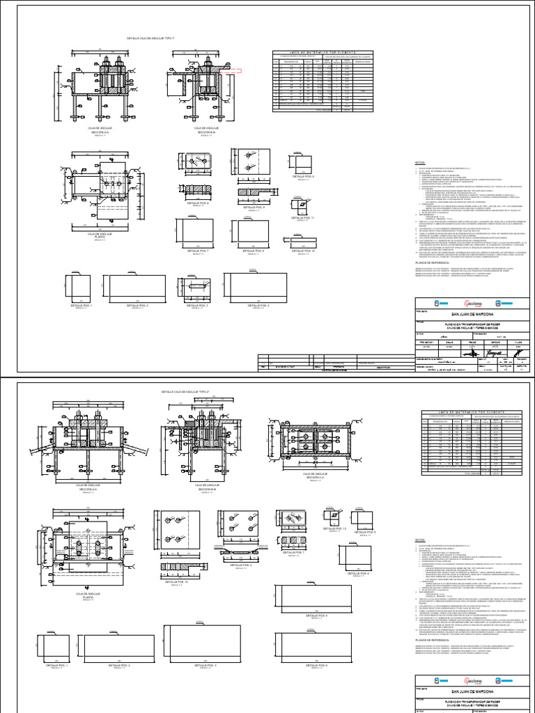 Enmrcn W Iso en DWG HVS 102000202-R1 | PDF | Unión | Sector secundario ...