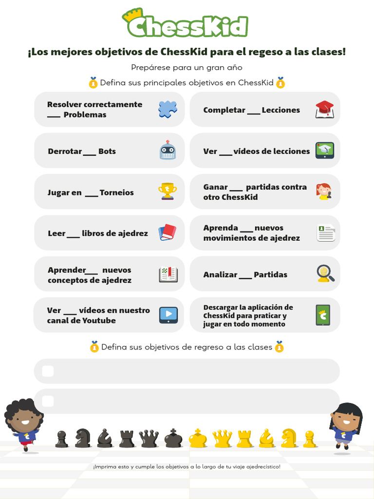 Checklist For Kids (ES) | PDF
