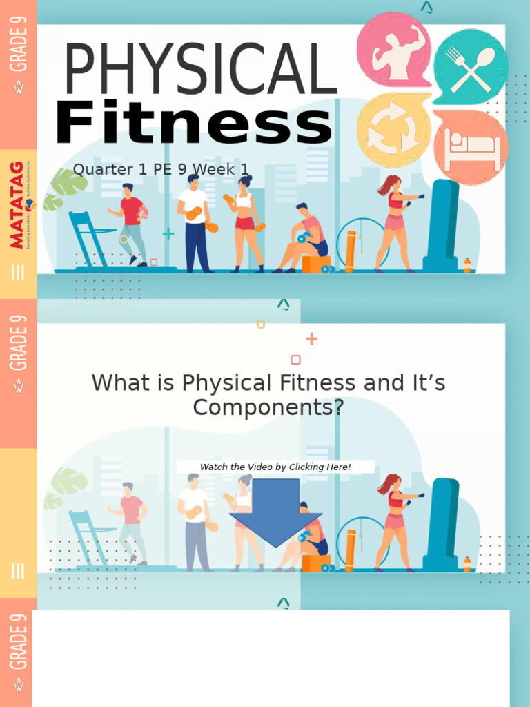 Q1 PPT-PE 9-Wk1 (Physical Fitness) | PDF