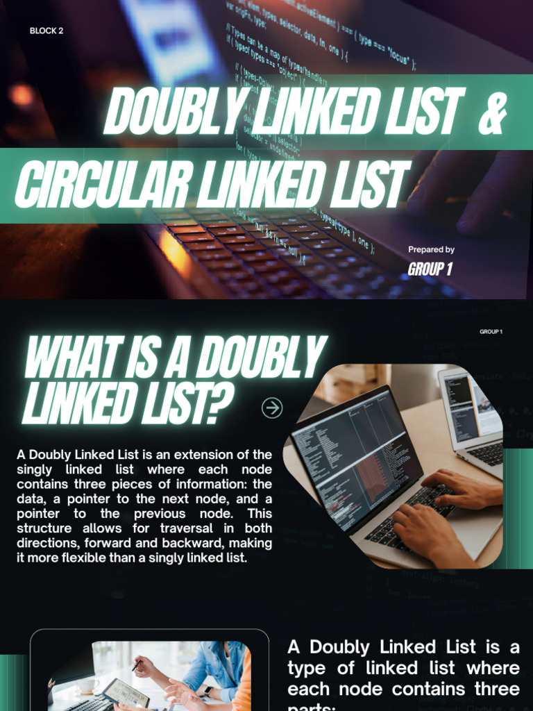 Doubly Linked List & Circular Linked List - 20250811 - 005520 - 0000 ...