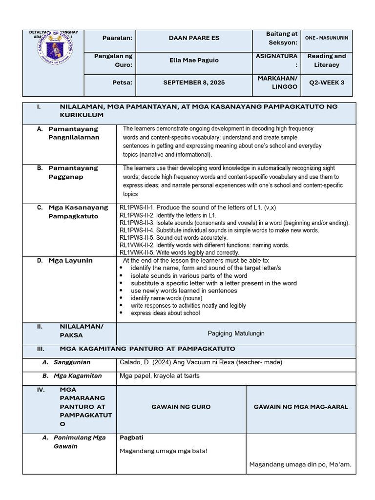 Reading 1 Q2W3 | PDF