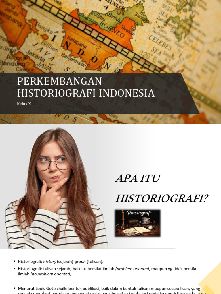 Sejarah Historiografi Indonesia | PDF