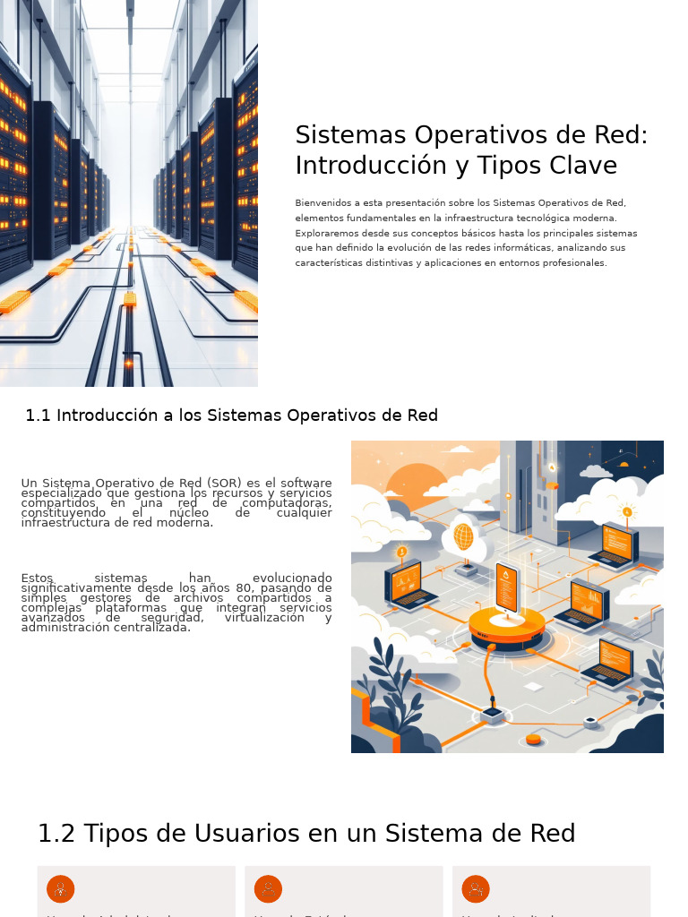 Tipos y Características de SOR | PDF | Microsoft Windows | Seguridad