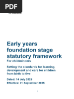 Ofsted Poster For Parents Childcare 2024 | PDF