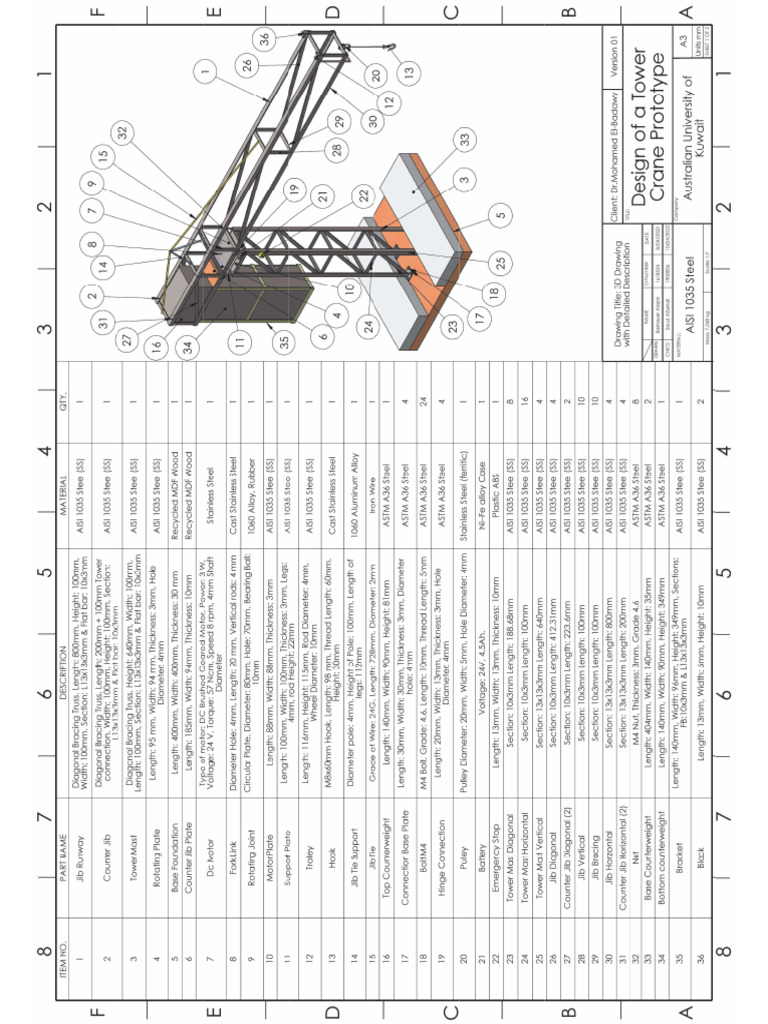 Drawing Sample | PDF