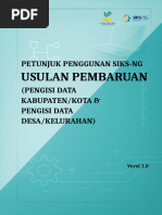 Buku Panduan SIKS - NG Online | PDF