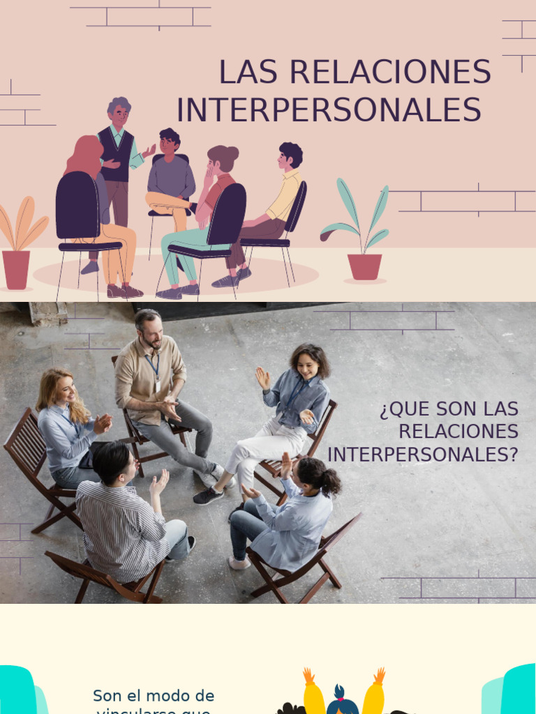 Importancia de las Relaciones Interpersonales | PDF