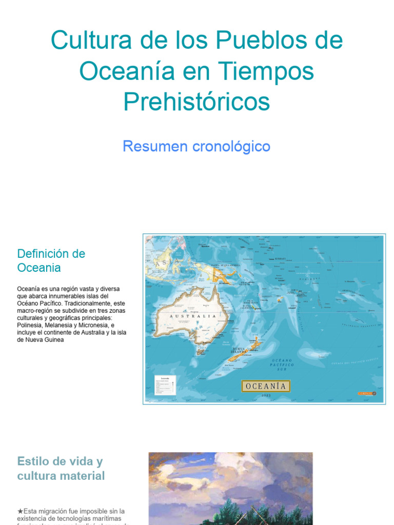 Civilizaciones Antiguas de Oceanía | PDF | Oceanía