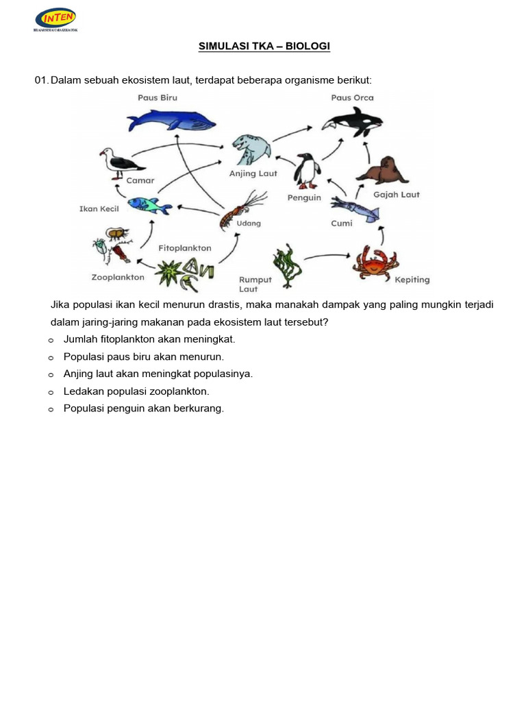 Dampak Penurunan Populasi Ikan Kecil | PDF