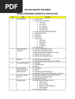 Contoh Soal Tka Kimia | PDF
