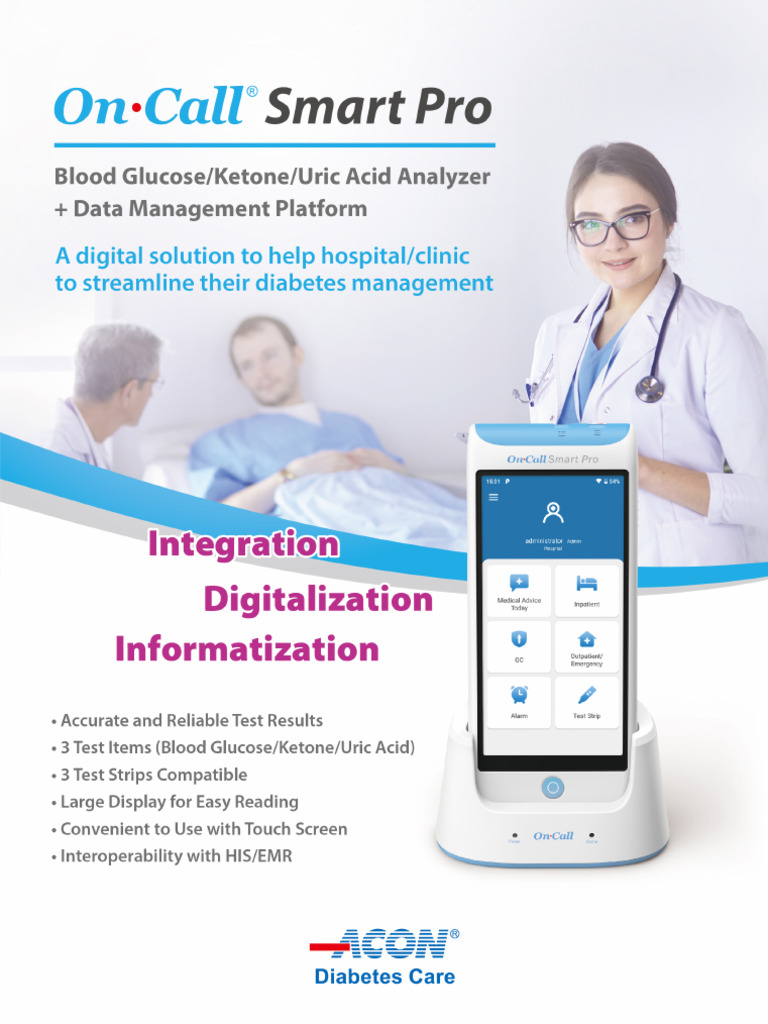 On Call SmartPro Brochure-Lab | PDF