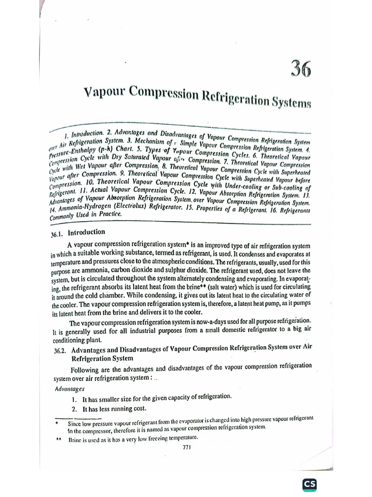 Refrigeration System PDF | PDF