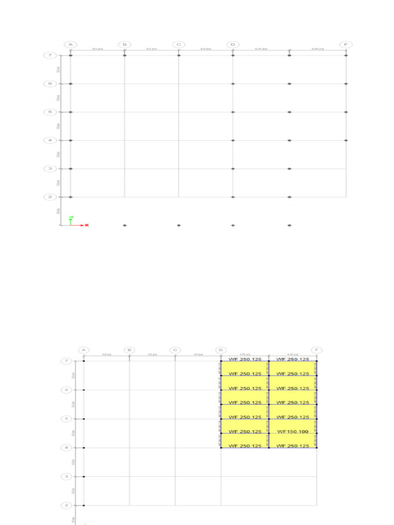 DIagram Moment .Shear Axial Print A3 | PDF