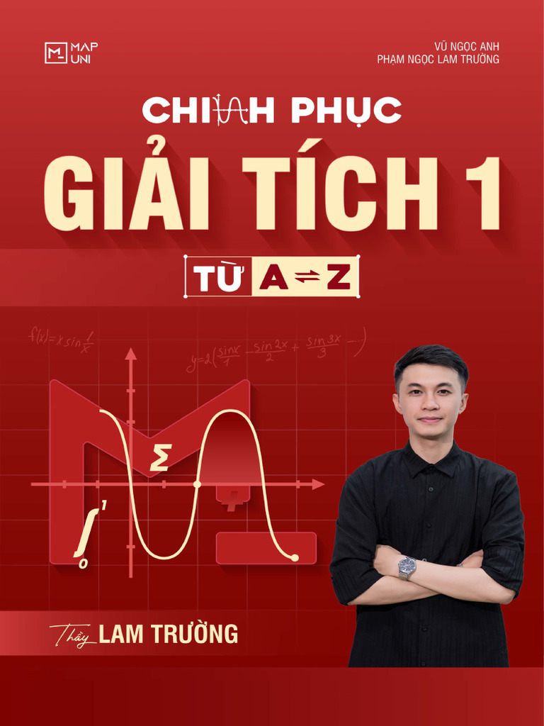 Sach Chinh Phuc Giai Tich 1 1755436254611 | PDF