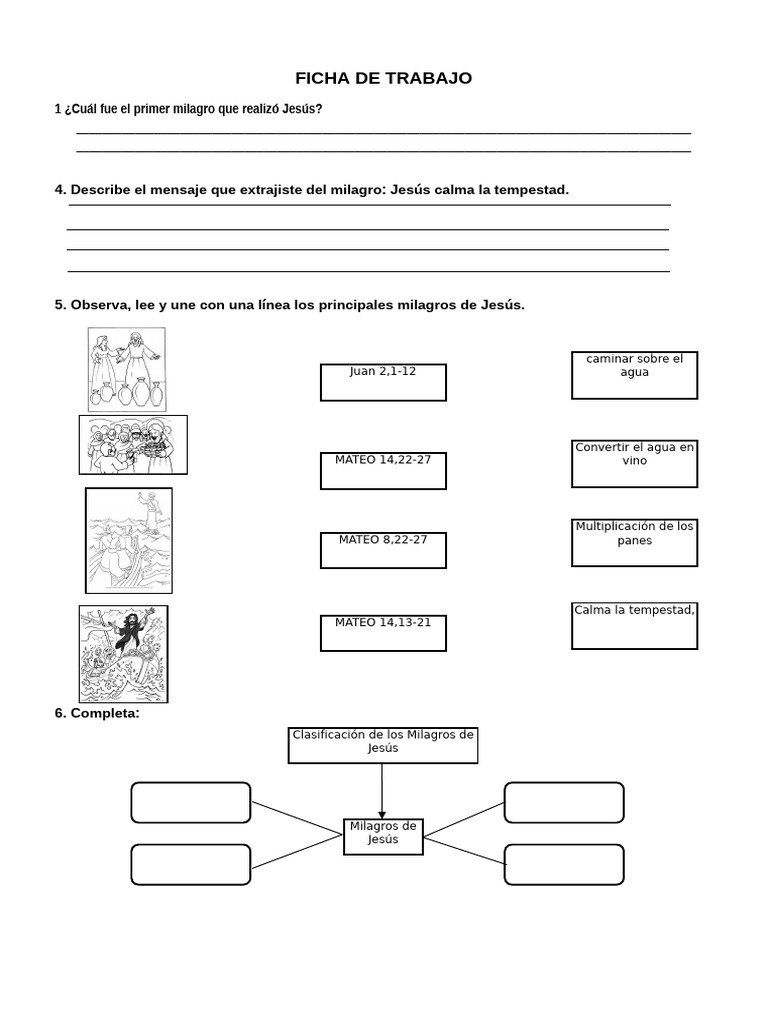 Ficha Religión | PDF