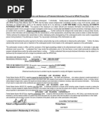 Usaa Claim Release Document | PDF | Insurance | Social Programs