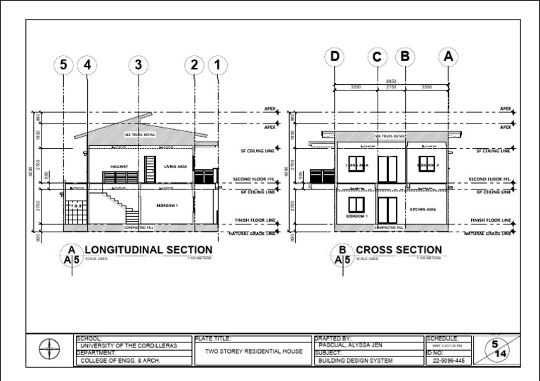 2 3 4 1 5 A B C D: Longitudinal Section Cross Section B A A5 A5 | PDF
