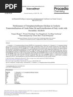 Amberlyst 16: Strong Acid Catalyst | PDF | Polymers | Applied And ...