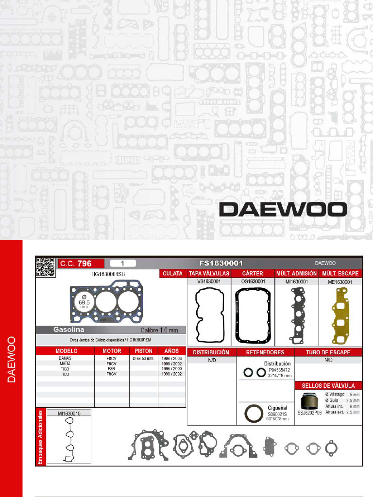 Daewoo | PDF